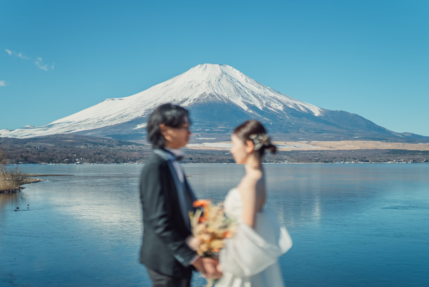 Mt.Fuji-Lake-Kawaguchi Proposal Photoshooting – KYOTO PHOTOGRAPHER ...