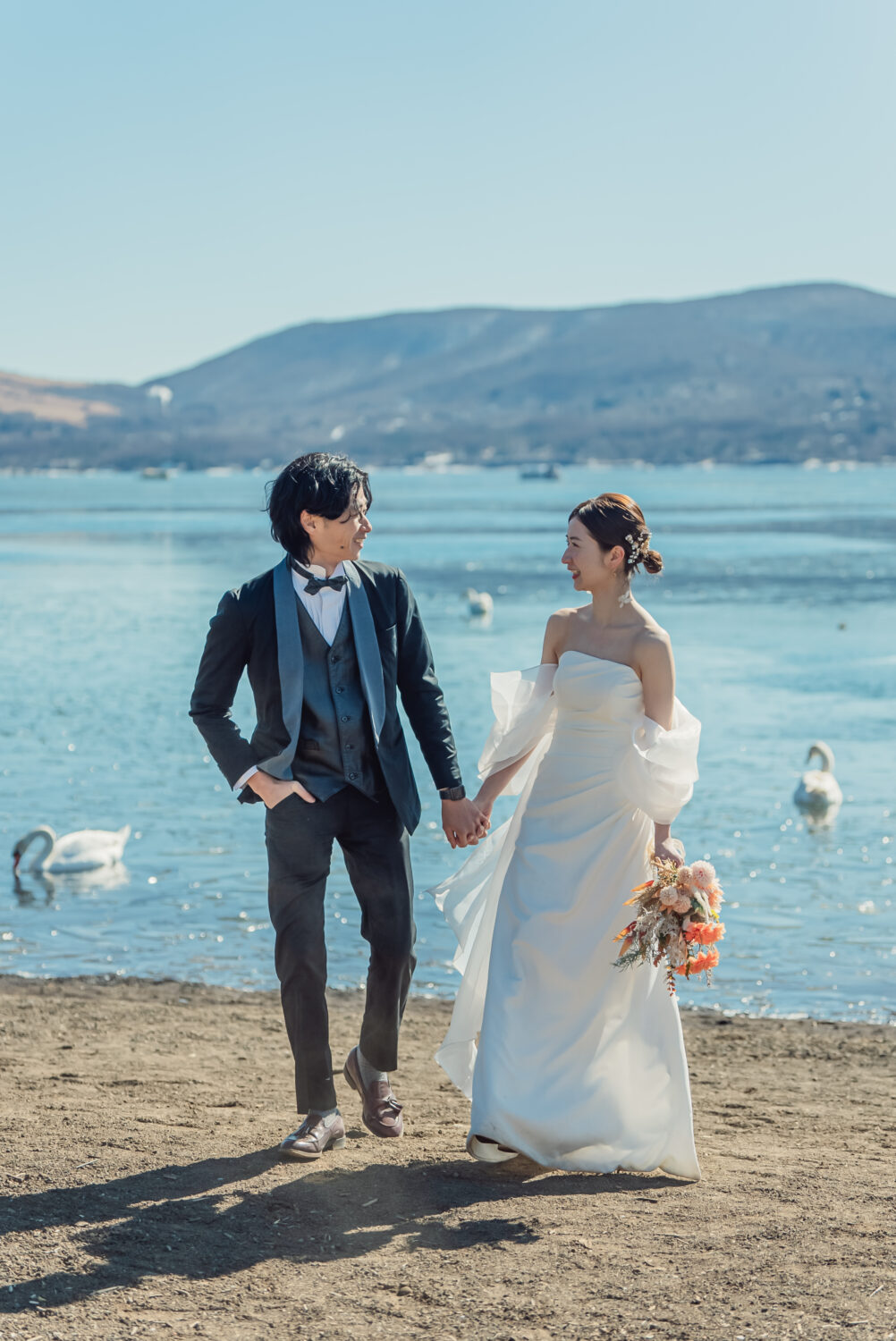 Mt.Fuji-Lake-Kawaguchi Proposal Photoshooting – KYOTO PHOTOGRAPHER ...